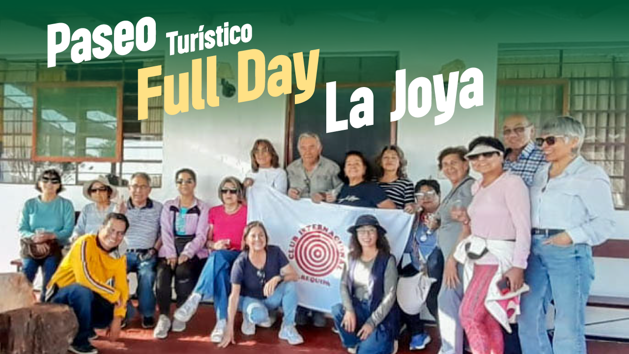 Nuestros Adultos Mayores Viven una Experiencia Única en el Paseo Turístico a La Joya - Club ...